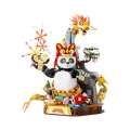 1431pc Kung Fu Panda Dragon Warrior Buildable Action Figure 45x36cm 6y ...