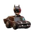 The Batman Batman & Batmobile Cosbaby Plastic Mini Figure Set 12.5cm ...