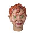 Goosebumps Slappy the Dummy Latex Costume Mask Cosplay | Woolworths