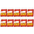 10x Snappy Seal Reusable Jumbo Food Storage Bag Clip Sealer Keeper ...