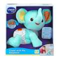 Vtech - Crawl With Me Elephant Blue | Woolworths