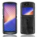 Crocodile Texture PU Leather Coated Plastic Phone Case for Motorola ...