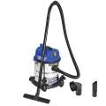 Kincrome Vacuum Cleaner Wet & Dry Commercial Work Shop 1250W Kit 20L ...