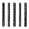 Flexible Gutter Guard Brush - 15 FT for 5-Inch Gutters, Easy Install ...