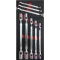 Ampro Swivel Metric Socket Wrench Set 8 Piece TS50943 | Woolworths