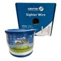 Nemtek 4mm x 100m Equine Horse Sighter Wire - White | Woolworths