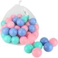 50Pcs Pastel Coloured Plastic Ball Pit Balls | Woolworths