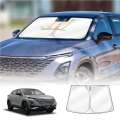 WindScreen Sun Shade for Chery OMODA 5/5 GT 2023-Onwards Blocks UV Rays ...