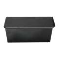 Non Stick Toast Box Loaf Bread Bakeware Mould With Lid Kitchen Baking ...