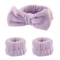 Absorbent Spa Wrist Washband Spa Headband Face Wash Wristbands for ...
