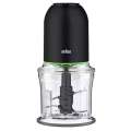 Braun Electric Garlic Food Chopper - Vegetable Meat Grinder Blender ...