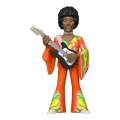 Jimi Hendrix Jimi Hendrix Gold Premium Music Hero Vinyl Action Figure ...