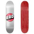 Rad Board Co Logo Skateboard Pro Premium Durable 8.375 Decks - Solid ...