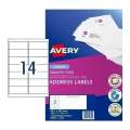 Avery Lsr Lbl L7163 14UP Bx5 | Woolworths