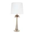 CAFE LIGHTING Beverly Table Lamp - Antique Silver | Woolworths