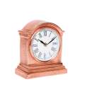 SSH COLLECTION Hutt Small Table Clock with Round White Face - Copper ...