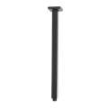 VALE 400mm Ceiling Mounted Square Shower Arm - Matte Black | Woolworths