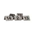 Trenton A-Frame Stainless Steel Table Numbers - 41-50 | Woolworths