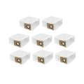 8PCS for X20 Pro/X20 Robot Vacuum Cleaner Dust Bag Replacement Spare ...