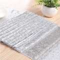 Silver Sequin Fabric Table Runner | Woolworths