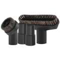 Vacuum Brushes Vacuum Attachment, Floor Brushes Round Brushes with 1 ...