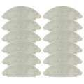 12PCS Washable Mop Cloth for Alpha 2 Pro Robot Vacuum Cleaner ...