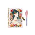 Djeco Oana Secret Notebook w/ Invisible Ink Magic Pen Writing ...