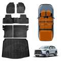 3D Floor Mats Boot Liner Set for Toyota Corolla Cross 2022-Onwards All ...