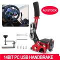 USB Handbrake 14Bit Racing Hand Brake For PC Game G27 G25 G29 T500 T300 ...