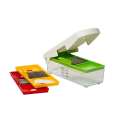 3pc Progressive Prepworks Fruit & Vegetable Chopper/Dicer w/ Blades ...