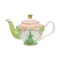 Maxwell & Williams Wicked Pink Goes Good w/ Green Teapot w/ Infuser ...