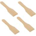 4Pcs Raclette Scraper Wooden Raclette Spatula Wood Kitchen Utensils for ...