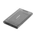 mbeat A1 See-Through Tool Free USB 3.0 2.5" SATA HDD Enclosure - Black ...