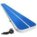 Everfit 4/5/6/8M Air Track Inflatable Tumbling Mat Airtrack Gymnastics ...