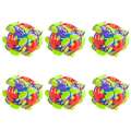 6PK MDI Extend A Ball Expanding Ball Novelty Sensory Educational Kids ...