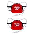 2PK MDI Drinking Party Hat Beer Helmet Drink Dispenser Thinking Cap ...