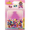 Hama - Hama Beads Small Blister Pack Pink Princess 450 Beads | Woolworths