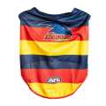 AFL Adelaide Crows Pet Dog/Puppy Sports Breathable Jersey Clothing ...