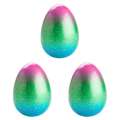 3PK Alien Alien Jumbo Grow Egg Expanding Kids Surprise Toy 10x15cm ...