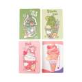 JOYBUY 4Pcs A5 Cartoon Pattern Notebooks | Woolworths