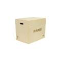 BodyIron(R) Rising Pro Commercial Wooden Plyometric Box Jump 20/24/30 ...
