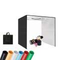 40cm Photography Photo LED Light Box Tent Portable Studio Shooting ...