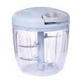 Manual Garlic Onion Chopper Food Meat Mincer Fruit Vegetable Crusher ...