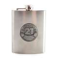 MDI Zincalume Engravable Whiskey Flask Stainless Steel 21st Birthday ...