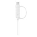 Samsung 1.5m Data Cable Combo (USB Type C & Micro USB) EP-DG930DWEGWW ...