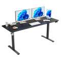 170cm Electric Standing Desk Height Adjustable Office Computer Desk ...