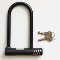 Bicycle Hardware U Lock Heavy Duty Keyed Bike Long - Assorted Colours ...