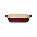 Maxwell & Williams Cast Iron 28cm Rectangle Roaster Oven Safe Cookware ...