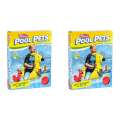 2PK Wahu Pool Pets Kanga Racer Inflatable Float Ride-On Toy 6y+ 90cm ...