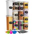 Stelive 14 PCs Food Storage Container Set, Leak Proof Lunch Boxes, BPA ...